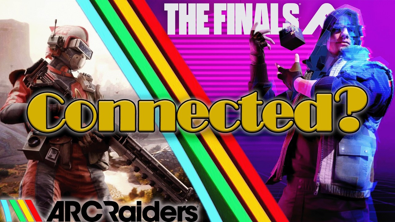 Embark Secretly Connected ARC Raiders and The Finals