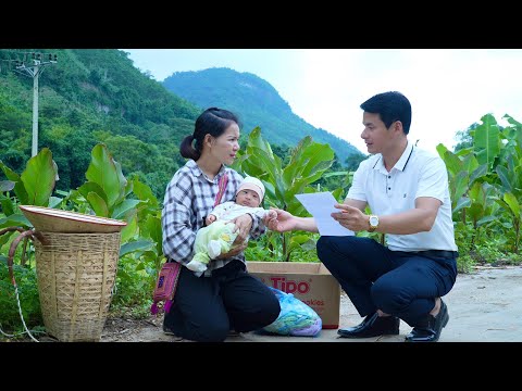 An abandoned boy saved by the compassion of CEO Toan and a homeless girl