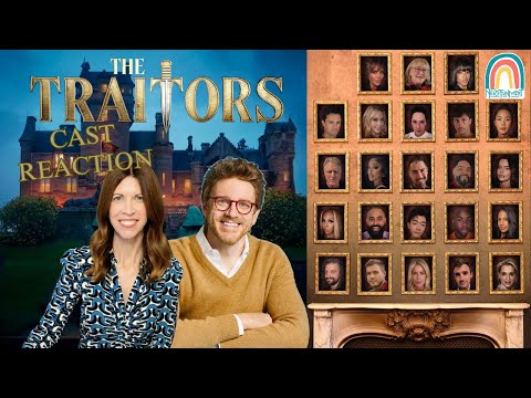 TRAITORS CAST REACTION / US SEASON 4⎰Nerdtainment