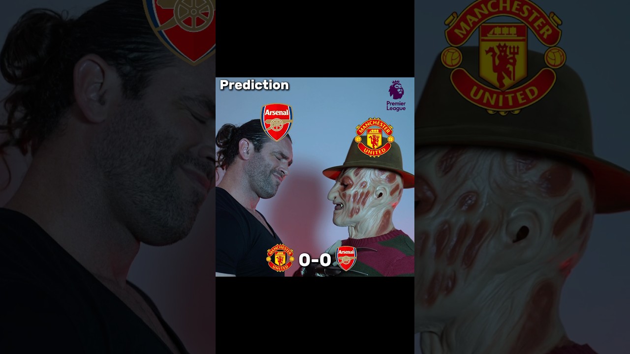 Manchester United vs Arsenal score prediction 🔥🔥🔥