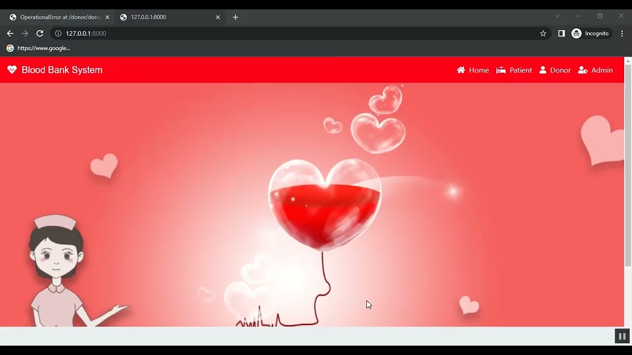 Blood Bank Management System in Django - OKOK PROJECTS- Final Year ...