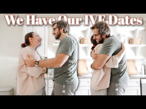 WE HAVE OUR IVF EMBRYO TRANSFER DATE | Our 2nd IVF Embryo Transfer | Infertility Journey