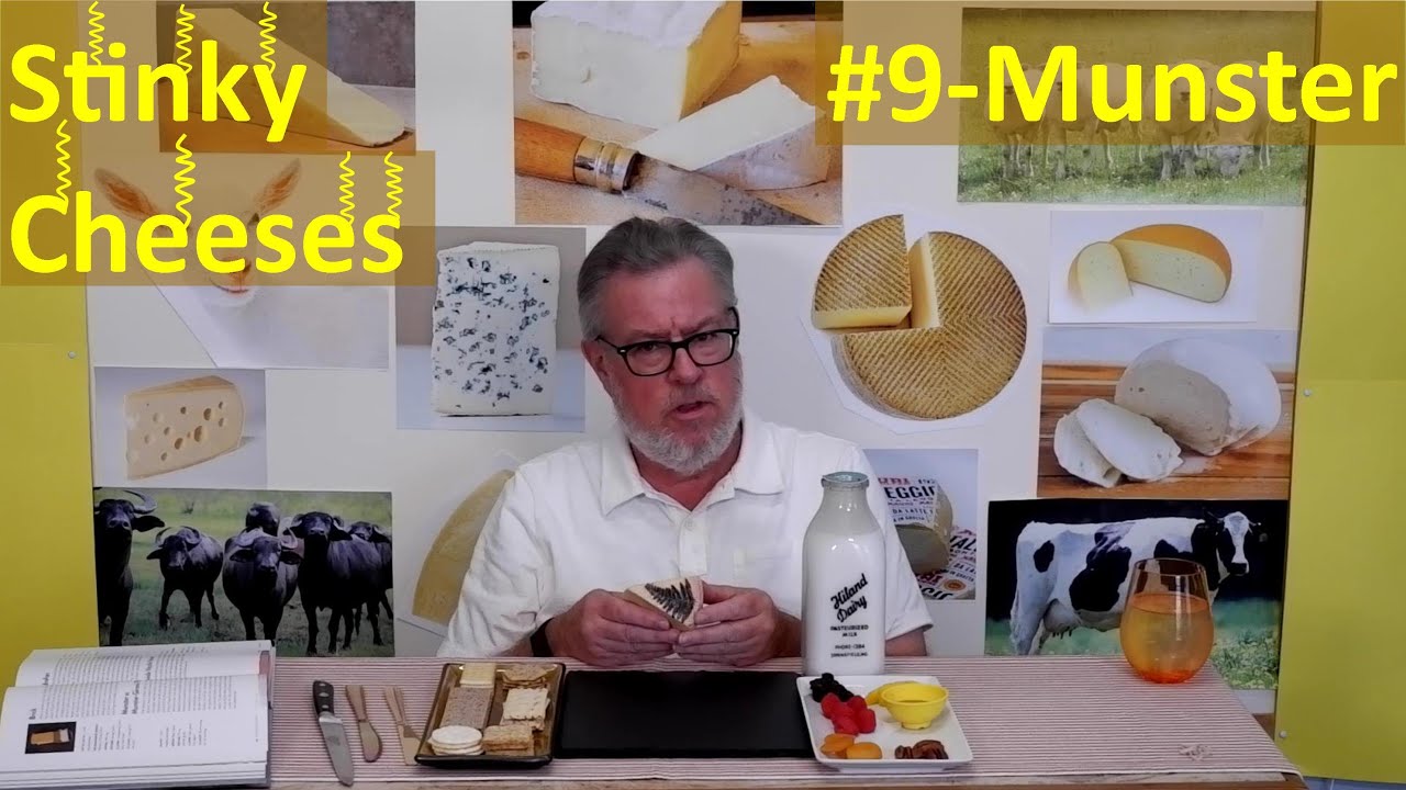 Stinky Cheeses #9 - Munster