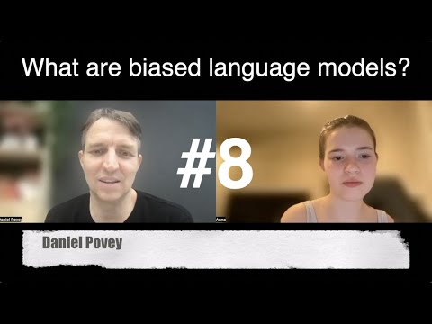 Dan Kaldi #8 What are biased language models?