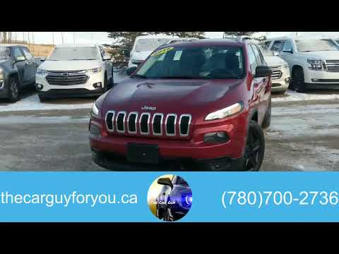 **UPDATE SOLD** 2015 Jeep Cherokee Sport 4x4 with Winter Package for sale in Sherwood Park, Alberta