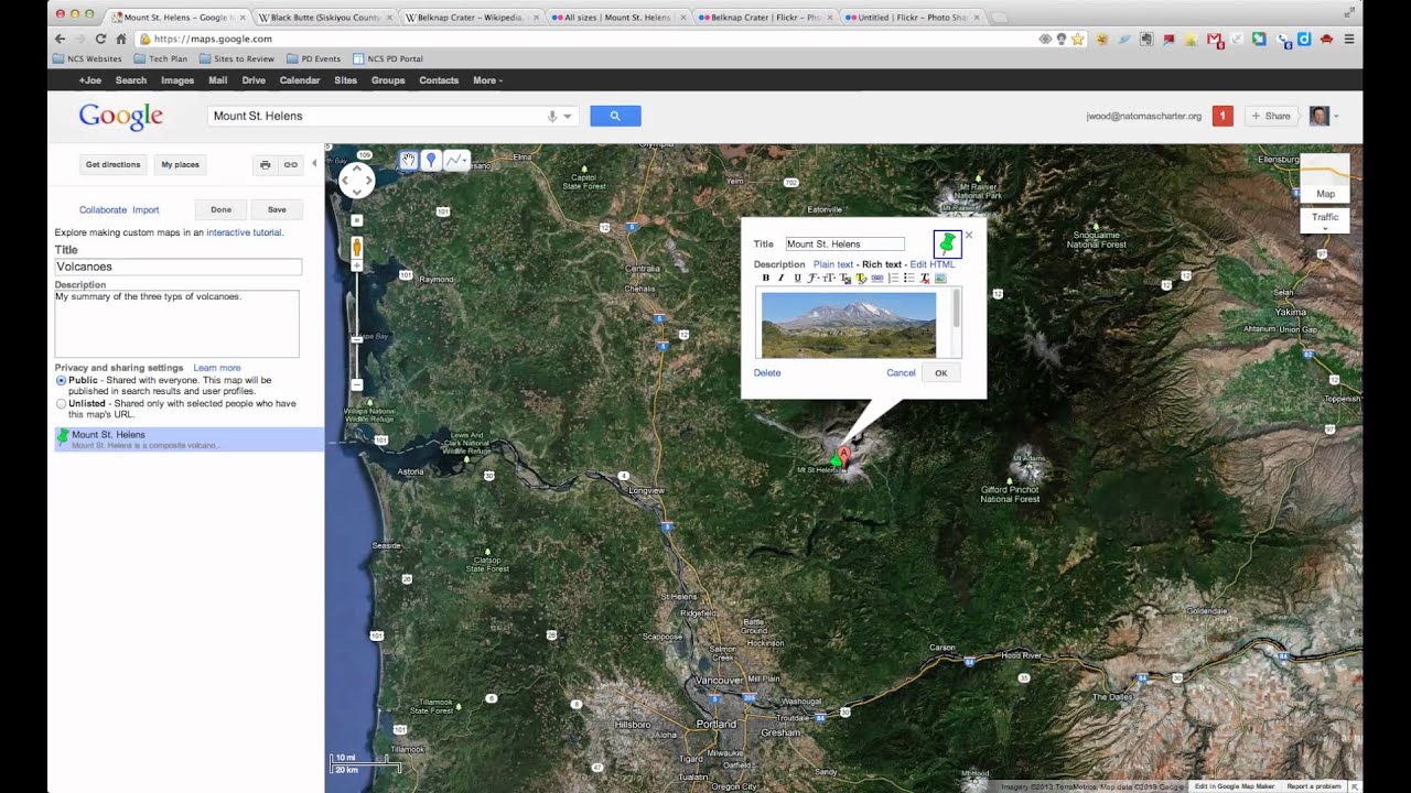 Creating a Custom Google Map - Version 1