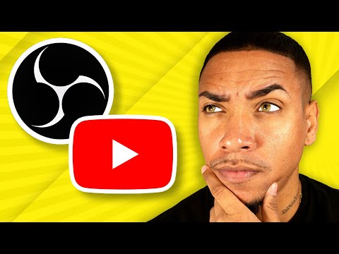 How to Stream to YouTube Using OBS Studio