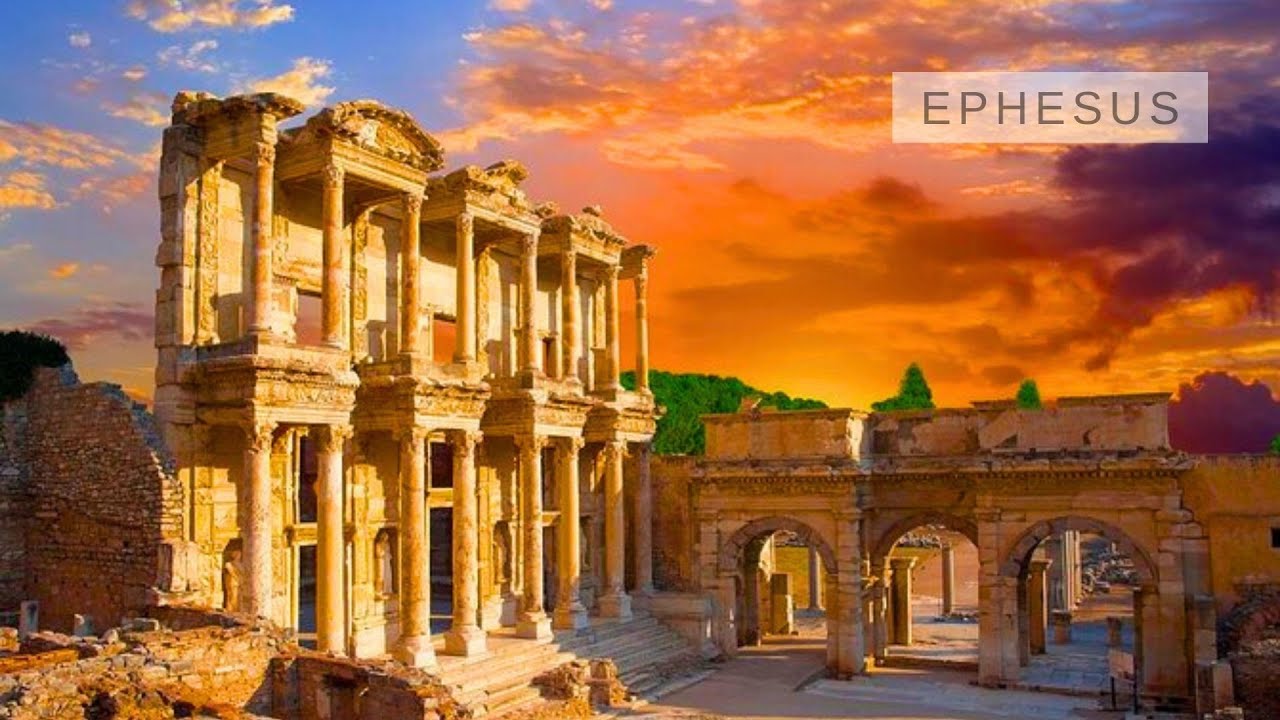 Ephesus Turkey; Ancient City Cinematic (The Ancient City of Ephesus, History Architecture, Culture)