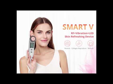 SMART V RF Facial Treatment before and after