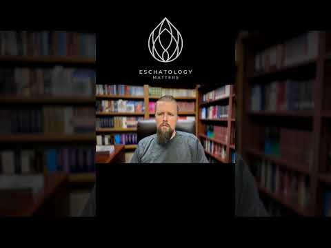 the Gospel of Jesus Christ, the Kingdom of God, and our Mission! #eschatology #jesus #hope