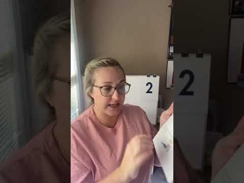 Kindergarten Math worksheet 9/2