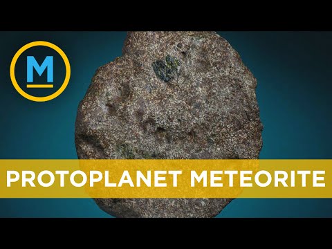 4-billion-year-old protoplanet meteorite found in Sahara desert | Your Morning