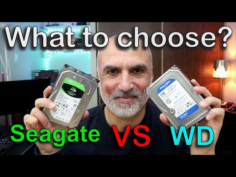 WD Blue vs Seagate Barracuda 2TB HDD full comparison