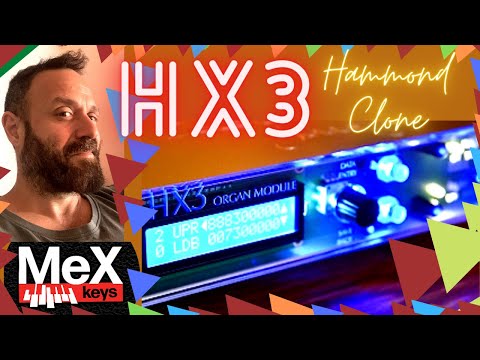 HX3.5 MIDI Expander Organ Sound Module | Reverb
