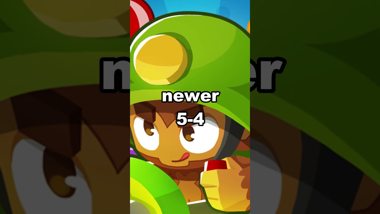 BTD6 VS. BTD5 #shorts