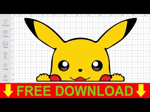 Pokemon Svg Free Cut File for Cricut