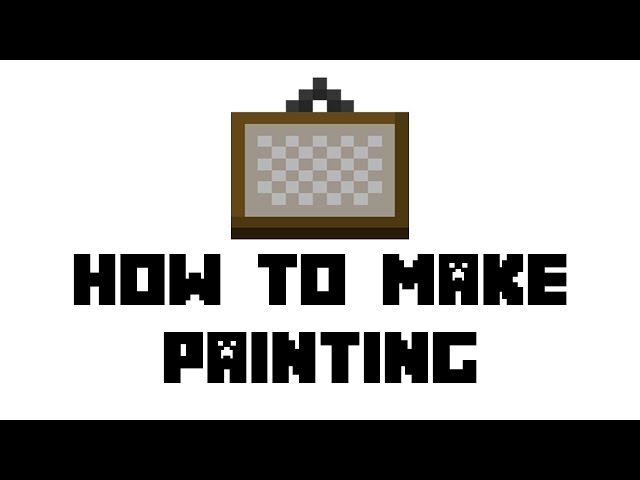 Top 5 beautiful paintings in Minecraft
