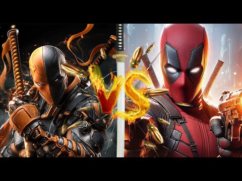 Deathstroke vs. Deadpool: The Ultimate Showdown— Who Really Wins?