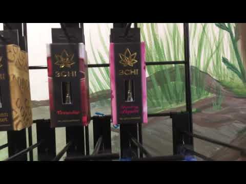 3CHI Delta 8 and Delta 10 vape carts