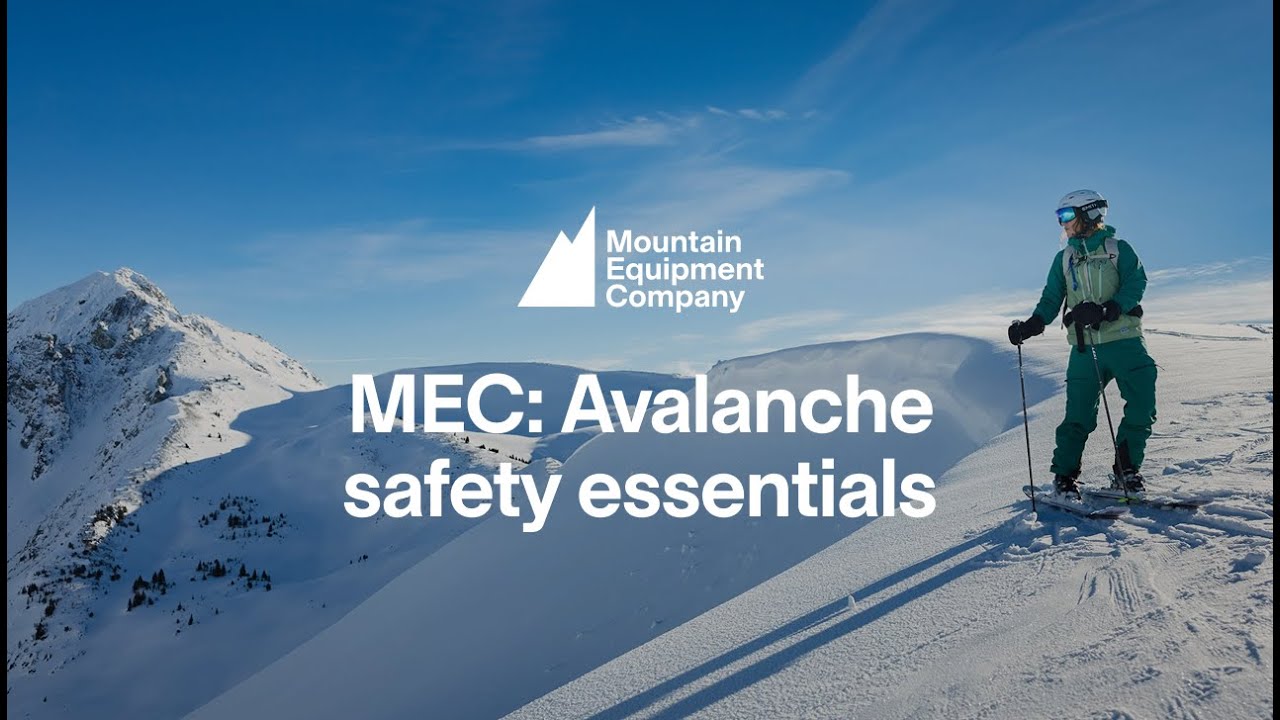 MEC: Avalanche safety essentials