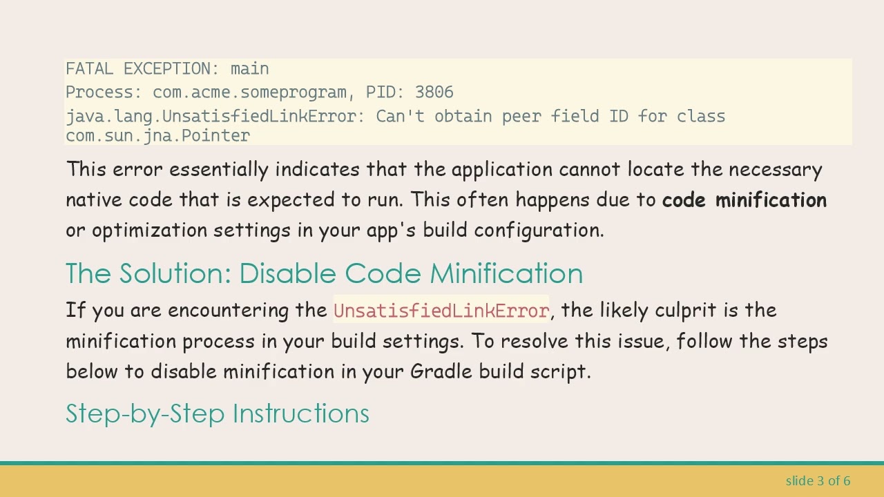 Resolving java.lang.UnsatisfiedLinkError When Installing Android Apps Externally