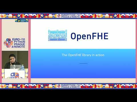 Encrypted computing in Python using OpenFHE — Sukanya Mandal