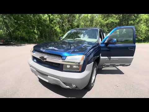 2002 Chevy Avalanche with 85,000 Miles!