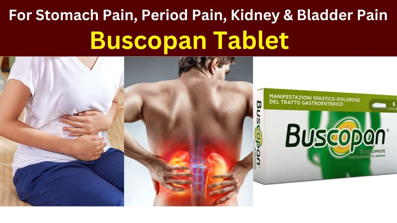 Buscopan Tablet how to use | buscopan tablet benefits | Buscopan 10mg Tablet | period pain