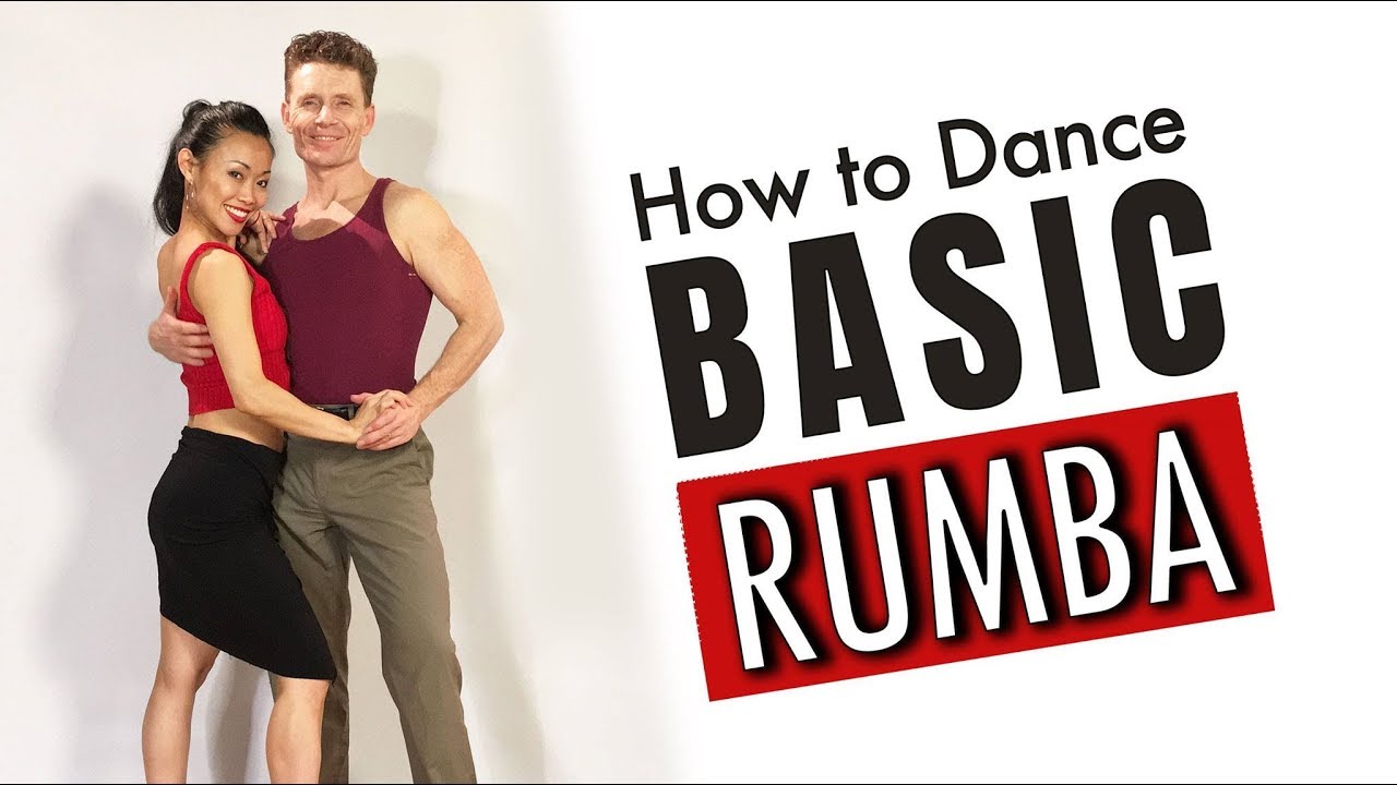 Basic RUMBA Step - Beginners Dance Tutorial
