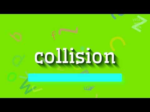 How to say "collision"! (High Quality Voices)