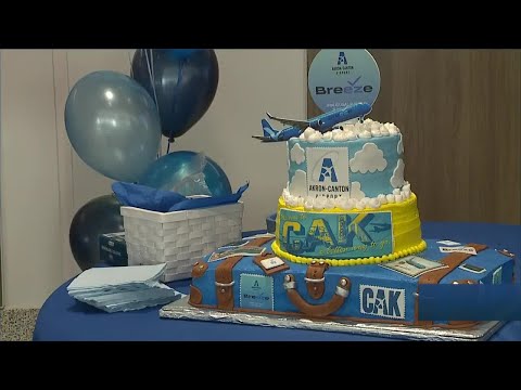 New airline offers new travel destinations from Akron-Canton Airport