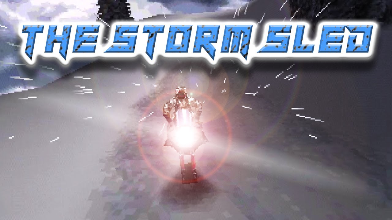 The Storm Sled - Hidden secrets underneath the shell