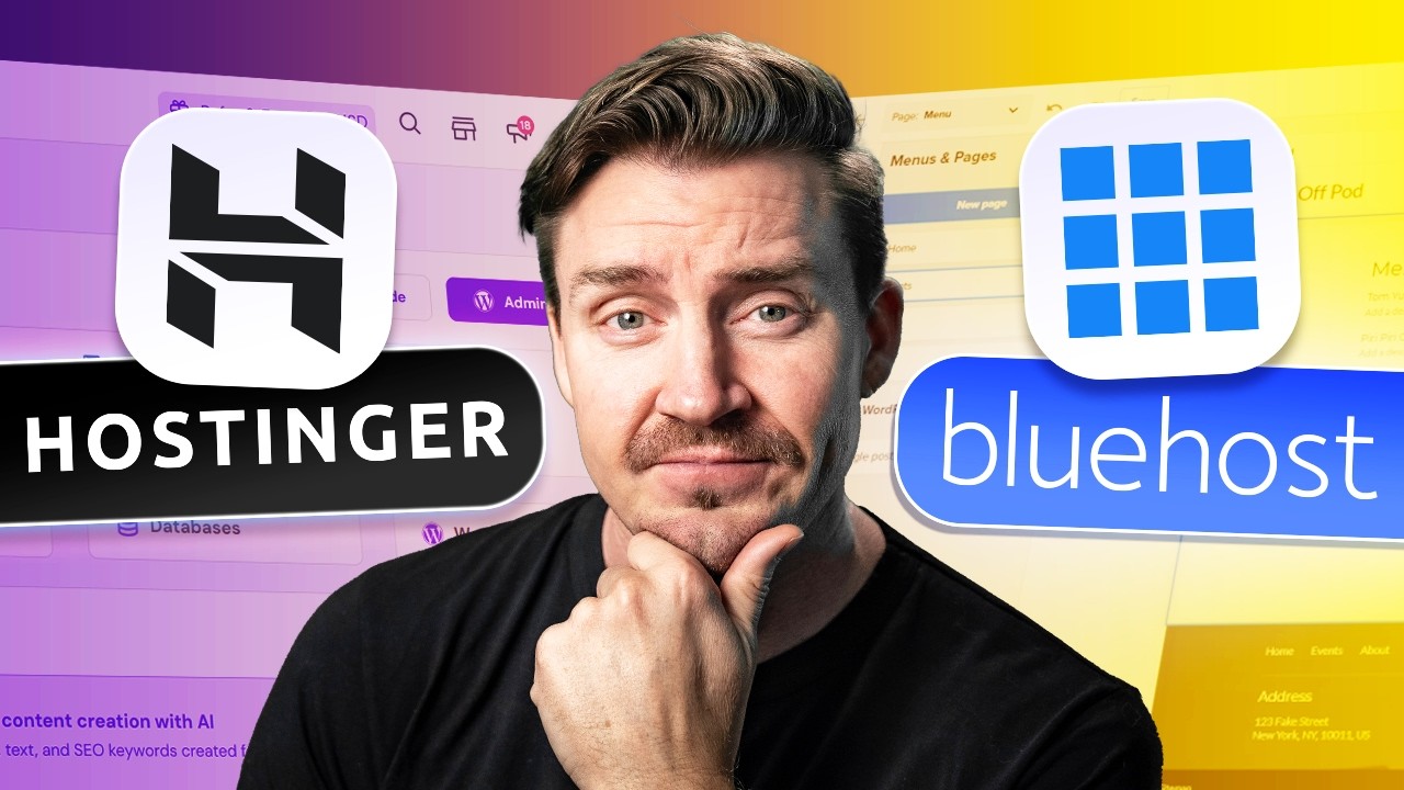 Hostinger vs Bluehost 2026 | Which AI WordPress Hosting Is Actually Worth It?
