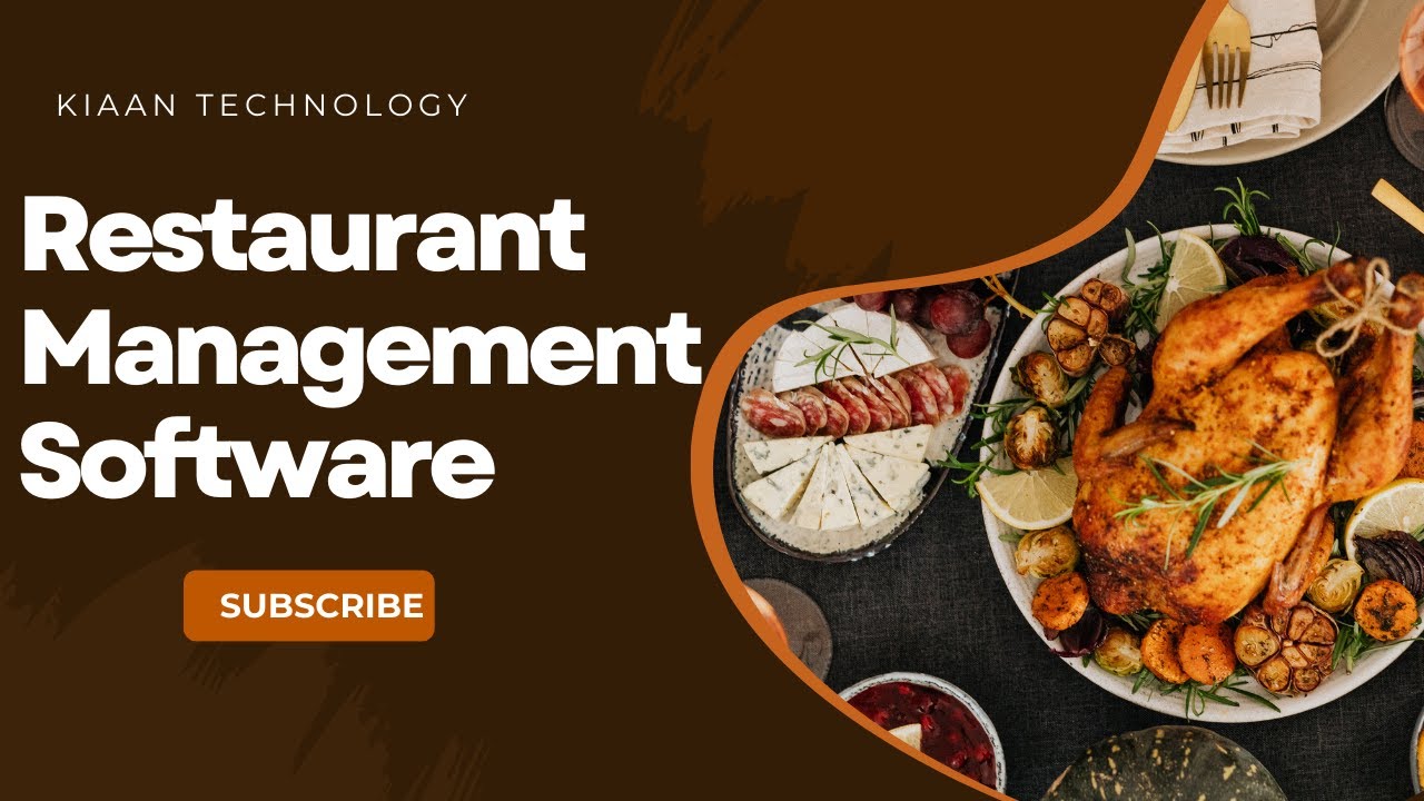 Restaurant Billing Software: Streamline Your Operations