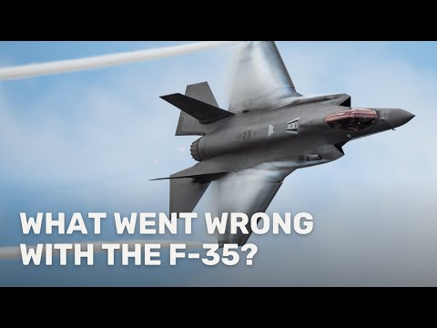 What went wrong with the F-35?