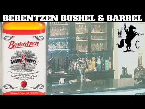 Berentzen Bushel & Barrel (Bourbon & Apple) Liqueur Review