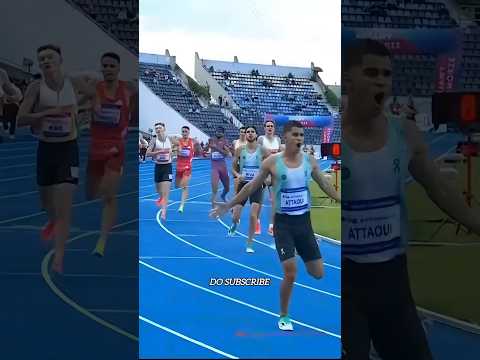 men's 1500m๐๐ฏ๐จ#trackandfield #continental tour 2025#athletics #olympics runner