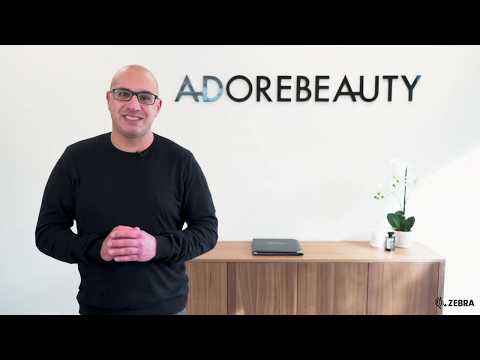 Adore Beauty increases warehouse productivity with Zebra's TC8000 handheld scanner