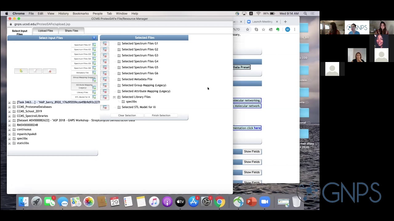 GNPS Classical Molecular Networking Workshop