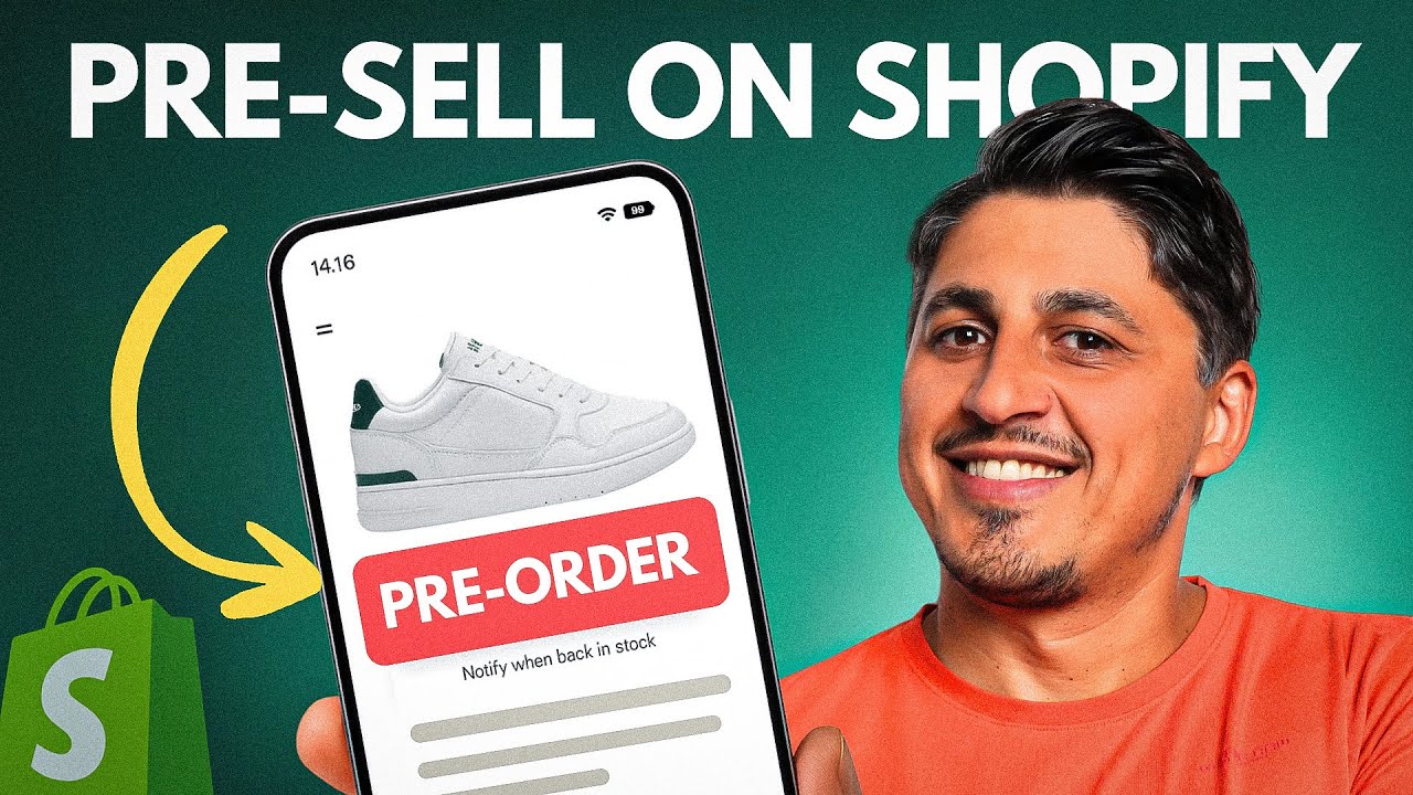 How To Setup Preorder On Shopify using STOQ (Presell Complete Tutorial)