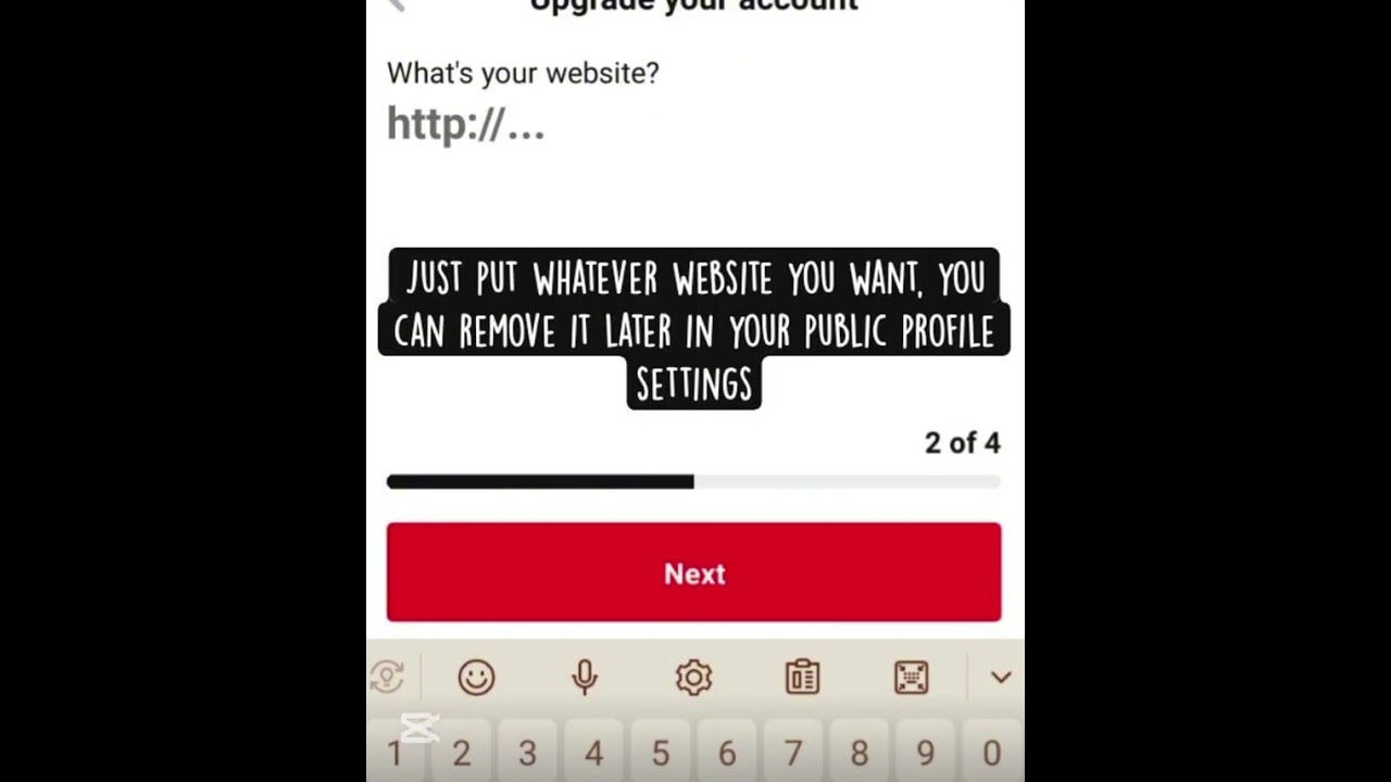 How to add a banner to uptyour Pinterest profile step by step ( video is not mine )