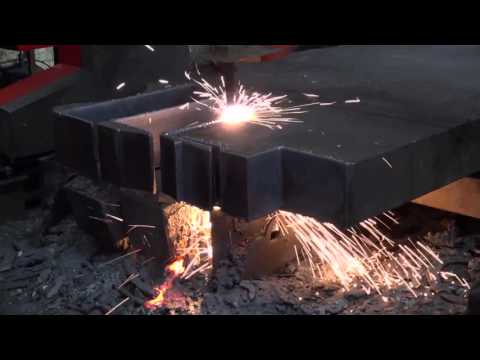 AJS Profiles Steel Profiling video
