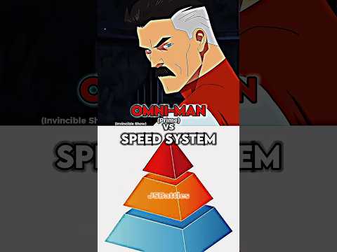 Omni-Man vs Speed System