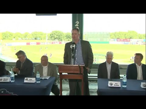 Web Extra: Missions news conference on Triple-A baseball team coming to SA