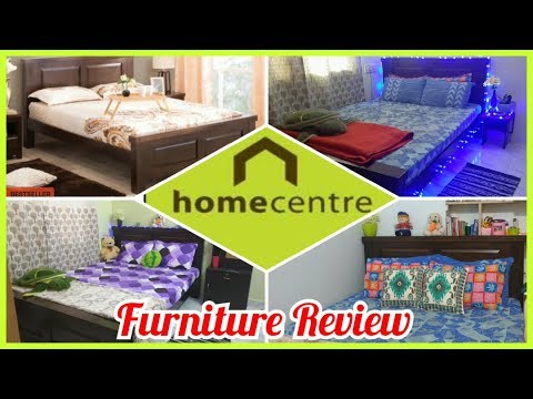 Homecentre Furniture Review/Haul | Indian Bed Making Ideas/ New Bed