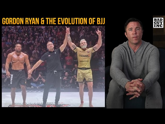 Chael Sonnen explains why Gordon Ryan should not do MMA and why the BJJ ...