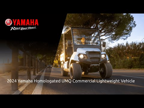 2024 Yamaha Homologated UMQ Commercial Lightweight Vehicle