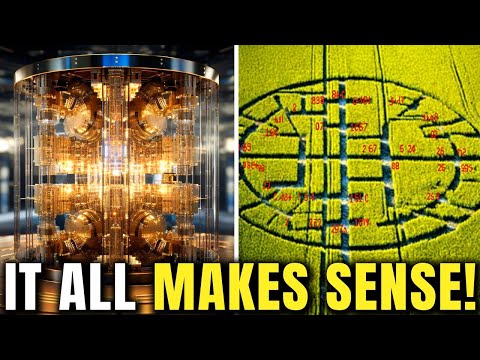 Quantum-Encoded Crop Circle Mysterious New Data Has the Whole World Watching!