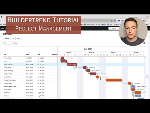 Buildertrend Tutorial - Project Management