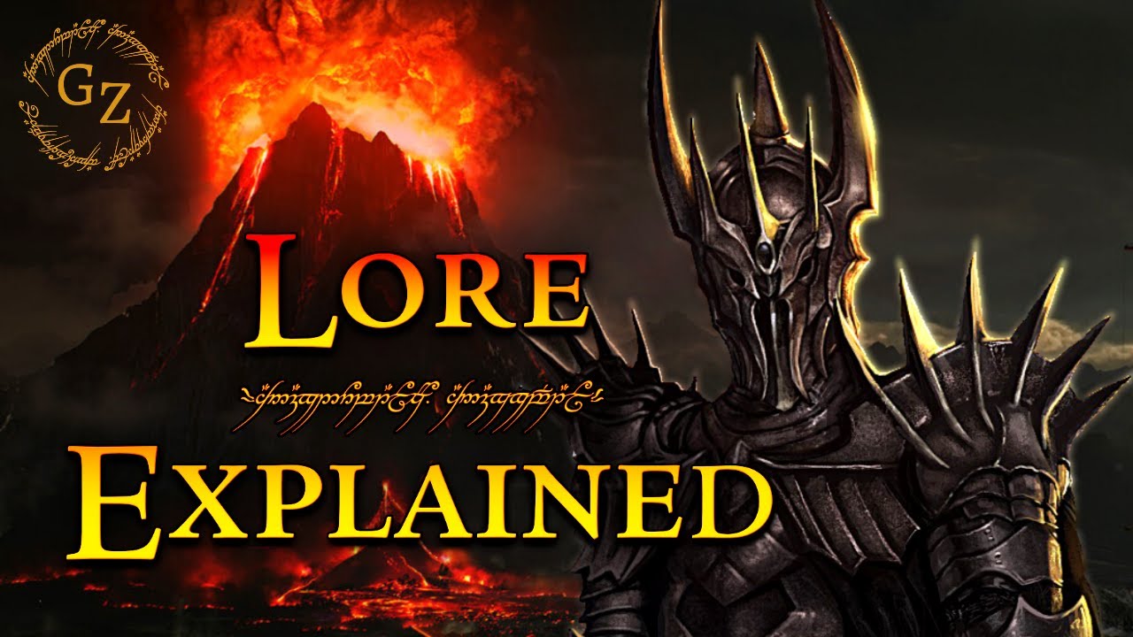 The History of Mordor | Lord of the Rings Lore | Middle-Earth